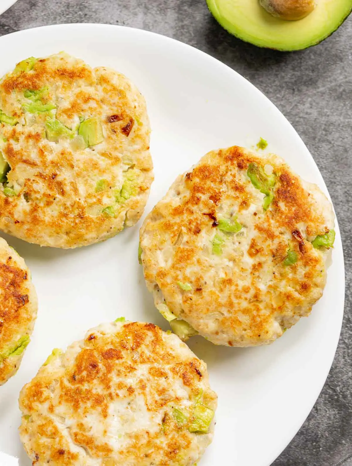 Avocado Chicken Burgers | Babaganosh