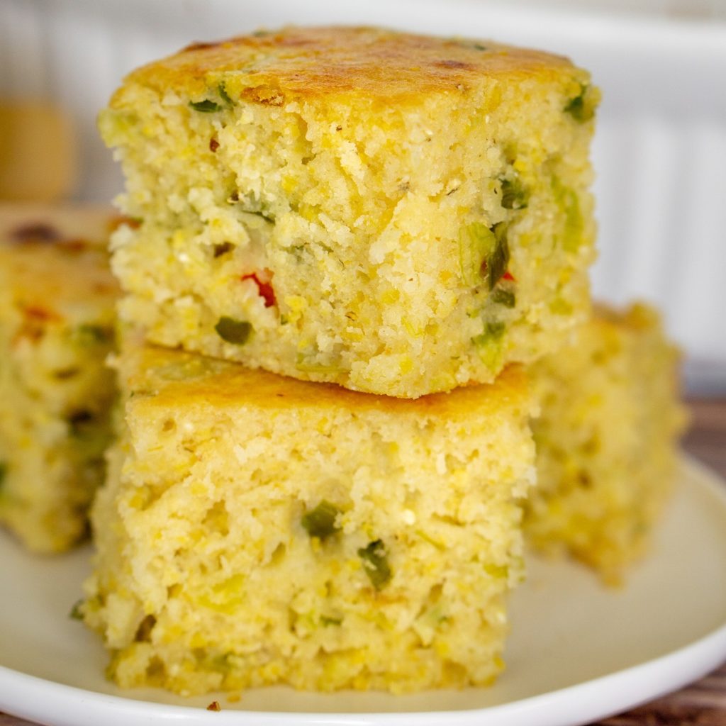 Savory Cornbread with Leeks and Jalapeños | Babaganosh