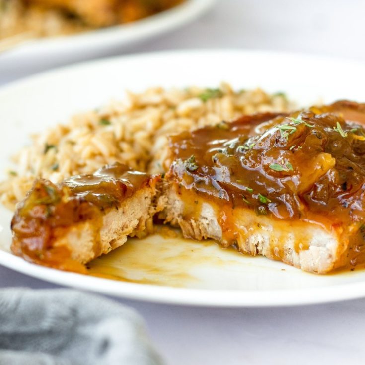 Easy Pineapple Pork Chops | Babaganosh