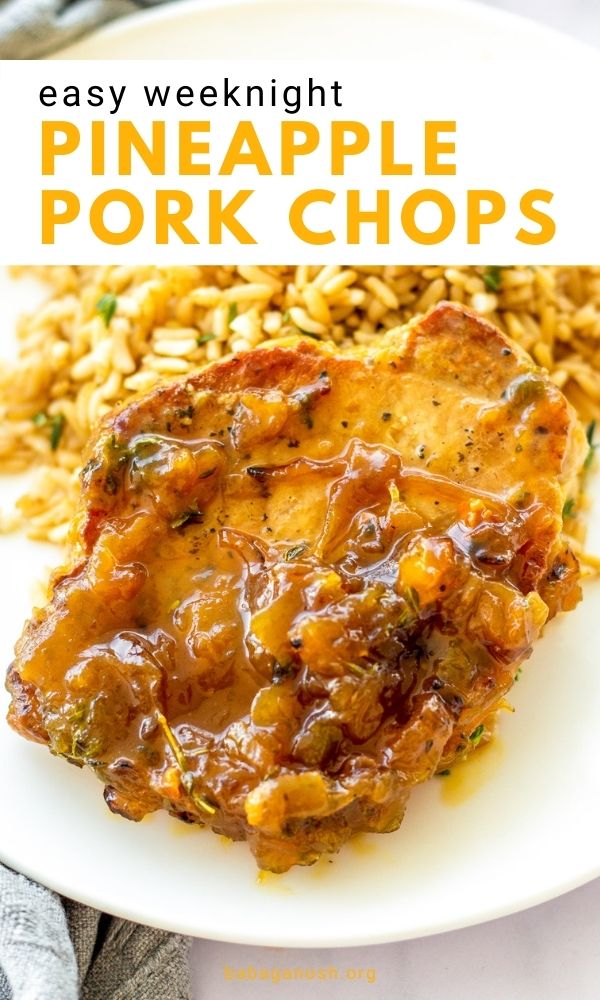 Easy Pineapple Pork Chops | Babaganosh