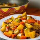 Spicy and Smoky Potato and Bell Pepper Hash | Babaganosh
