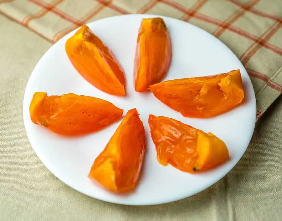 How to Pick Good Persimmons & How to Eat Persimmons | Babaganosh