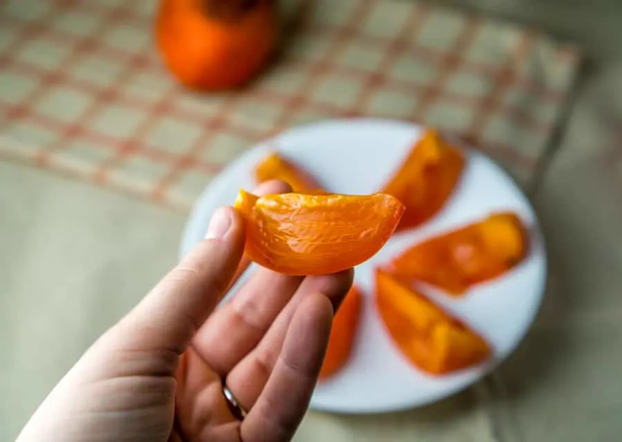 How to Pick Good Persimmons & How to Eat Persimmons | Babaganosh