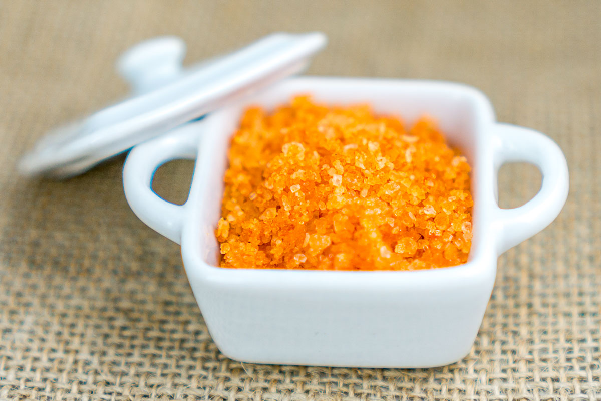 Sriracha Finishing Salt | Babaganosh