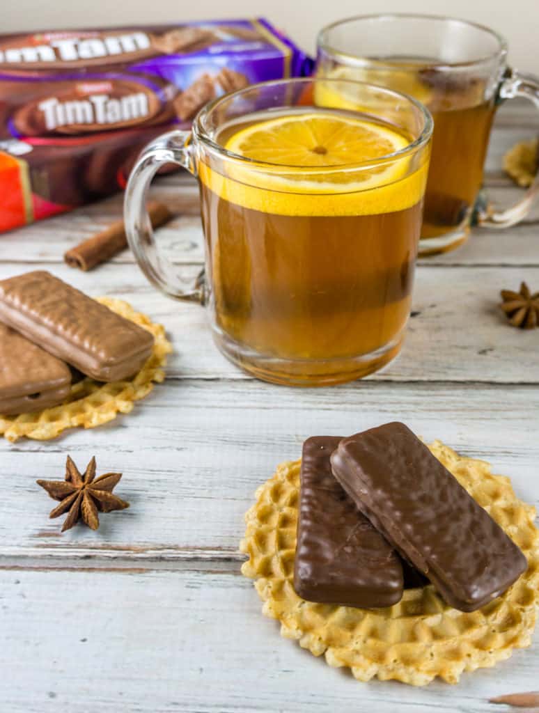 Hot Spiced Tea Recipe | Babaganosh