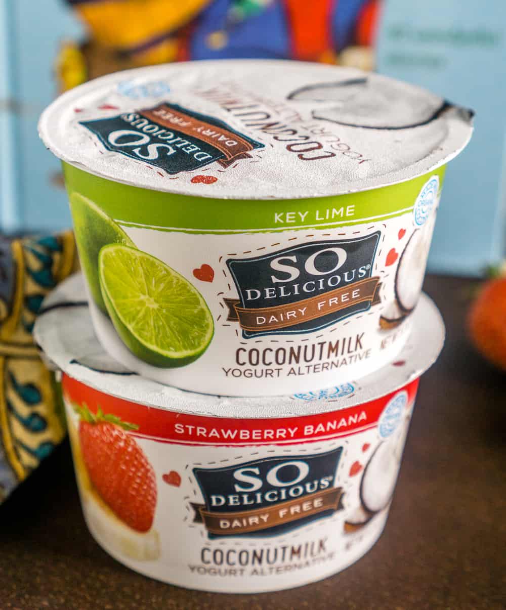 Creamy Fruit Salad with Key Lime Dressing | Babaganosh