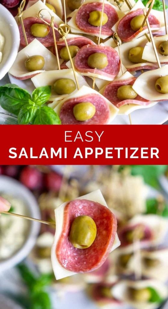 Easy Salami Appetizer | Babaganosh