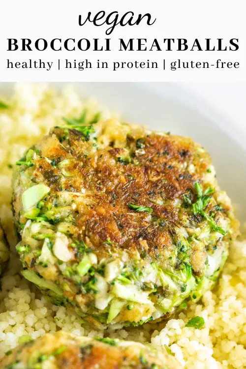 "Adda Veggie" Vegan Broccoli Meatballs | Babaganosh