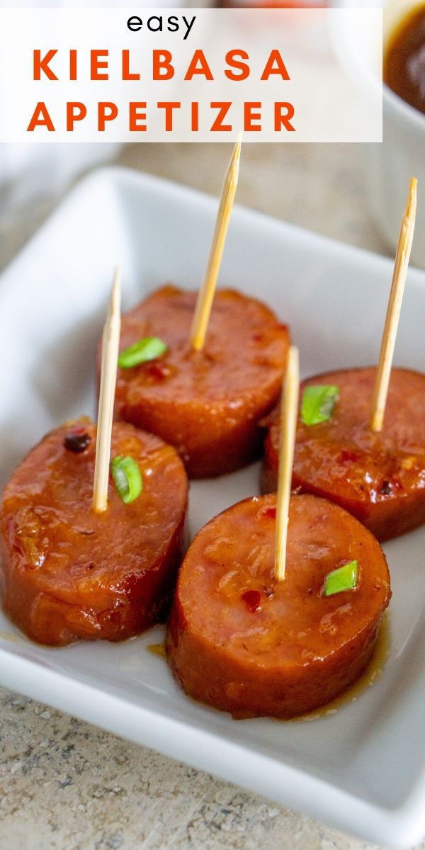 Easy Kielbasa Appetizer | Babaganosh