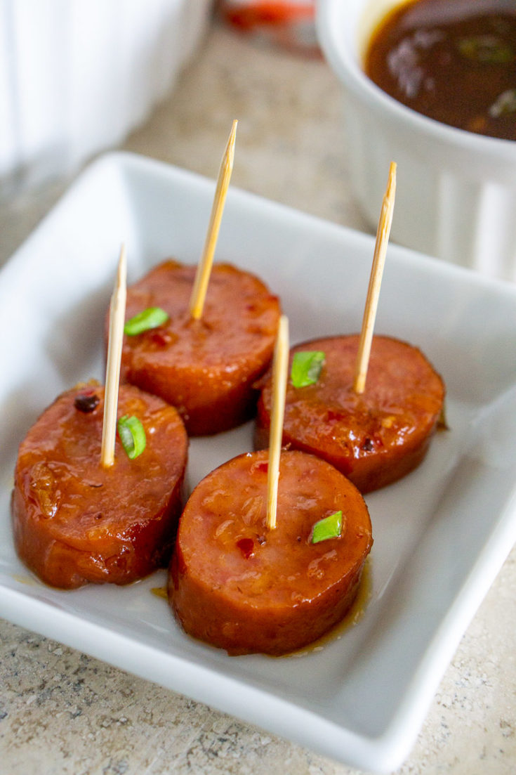 Easy Kielbasa Appetizer | Babaganosh