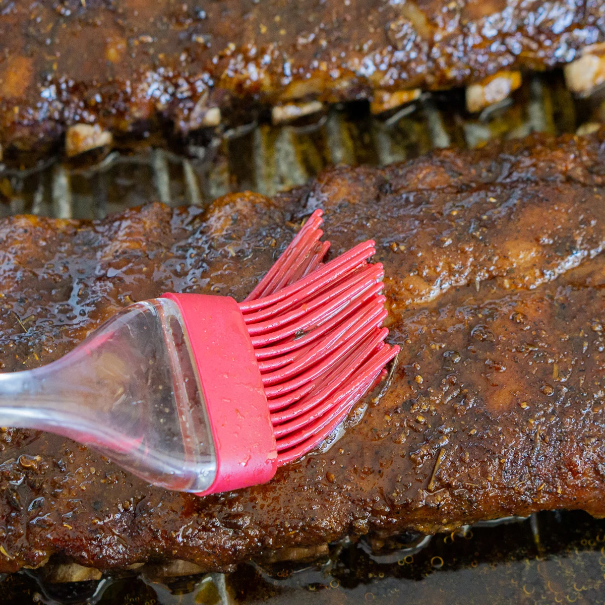 Maple Glazed Ribs in the Oven | Babaganosh