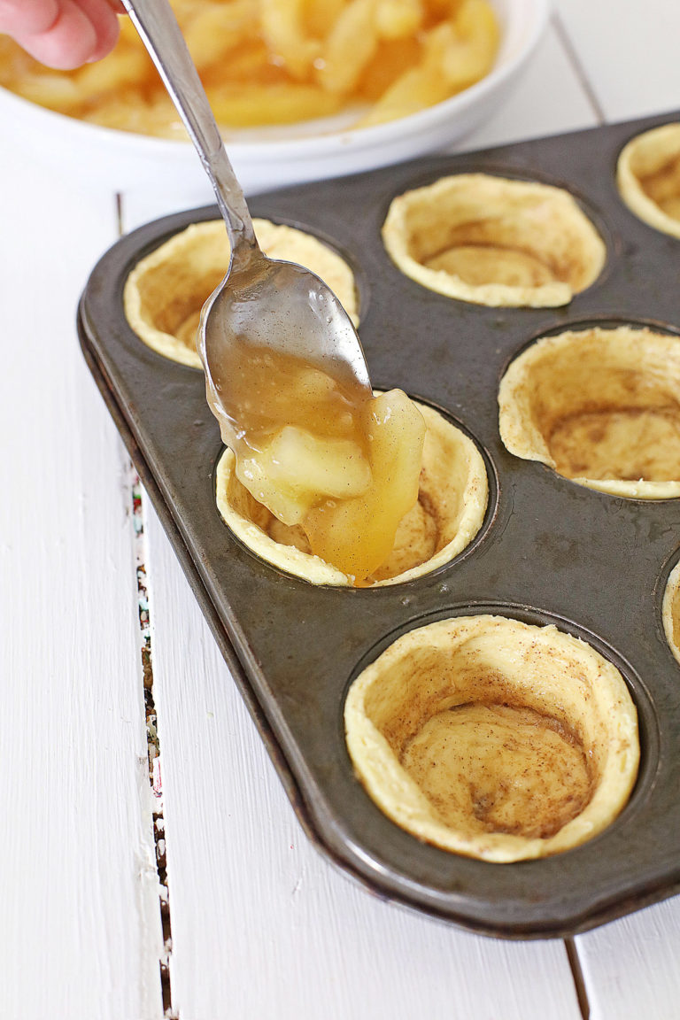 Apple Pie Cups | Babaganosh