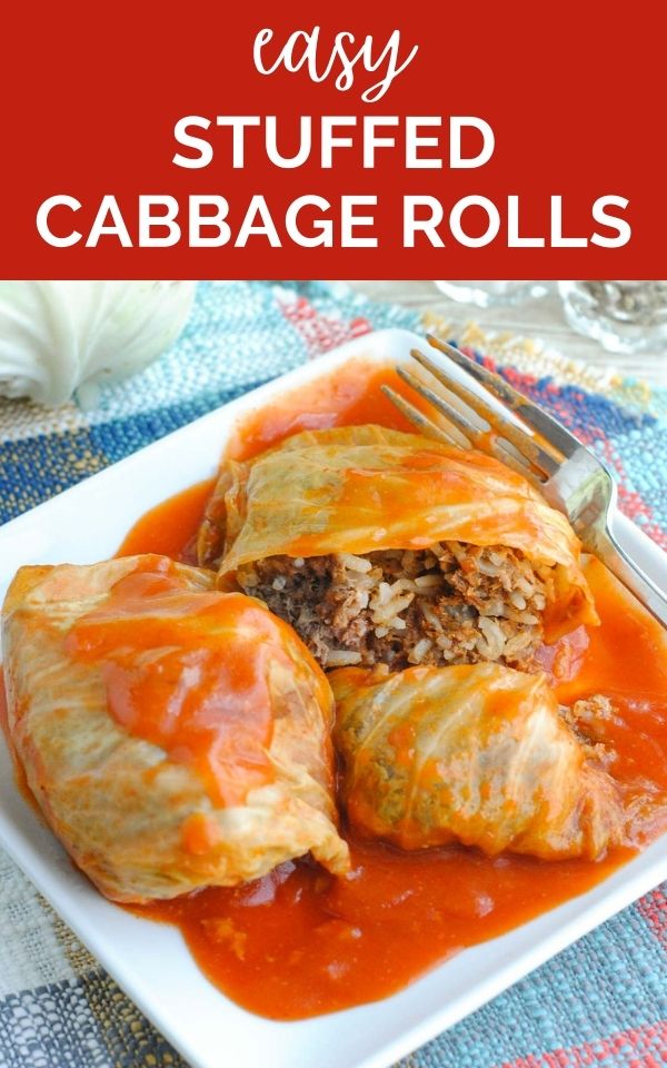 Golubtsi Recipe (Easy Russian Stuffed Cabbage) | Babaganosh
