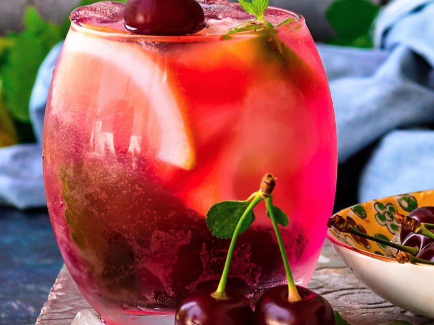 Easy Cherry Syrup Recipe | Babaganosh