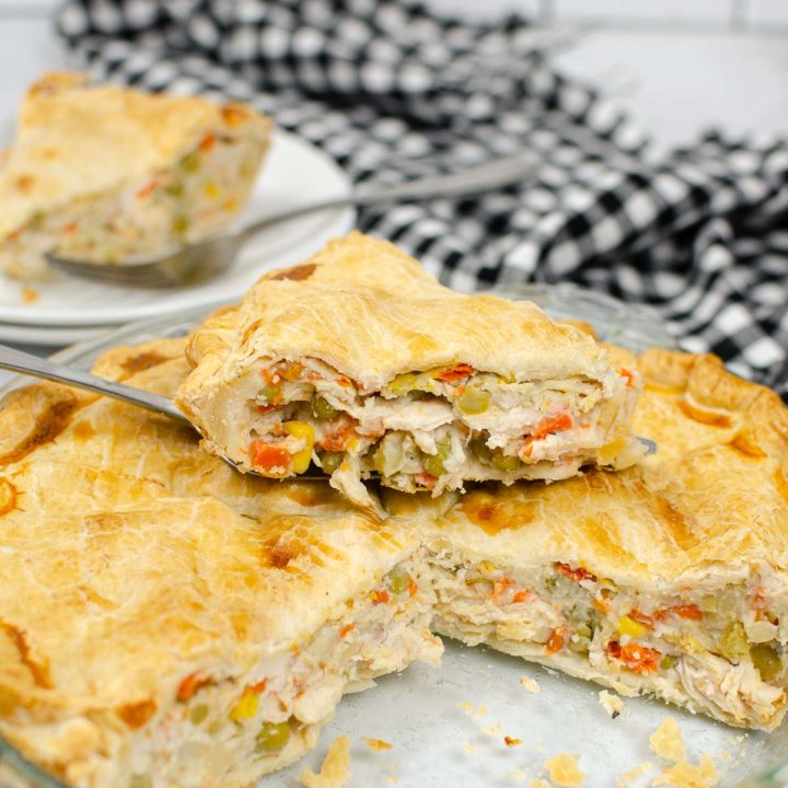 Leftover Turkey Pot Pie | Babaganosh