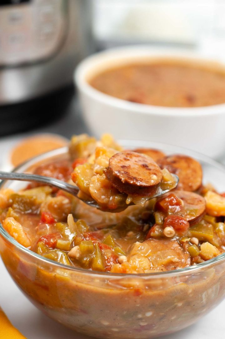 Instant Pot Gumbo | Babaganosh