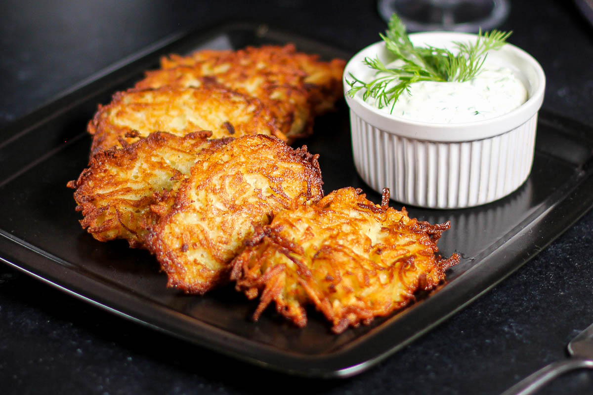 Draniki (Deruny or Potato Fritters) | Babaganosh