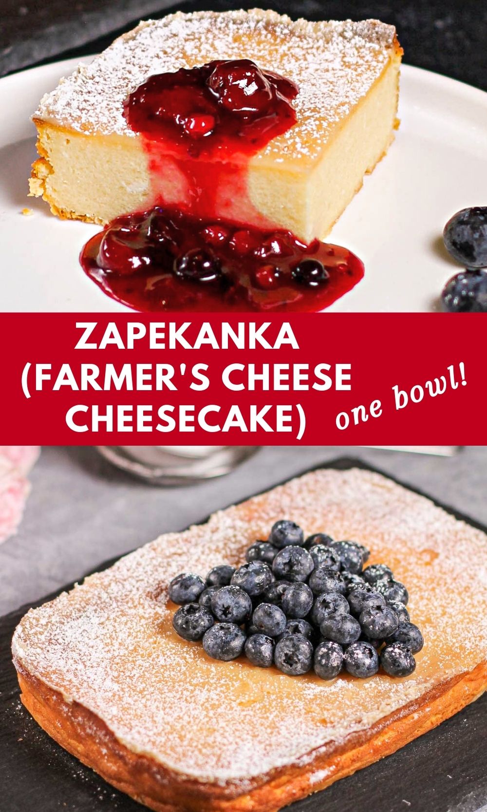 Zapekanka (Farmer's Cheese Cheesecake) | Babaganosh