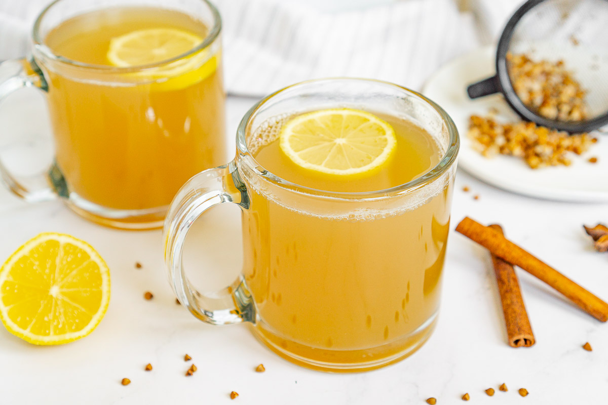 Toasted Buckwheat Tea | Babaganosh