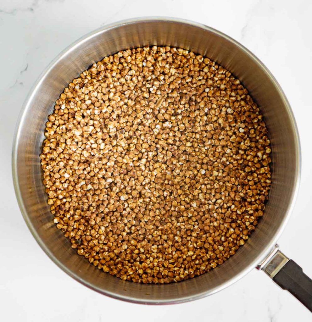 Toasted Buckwheat Tea | Babaganosh