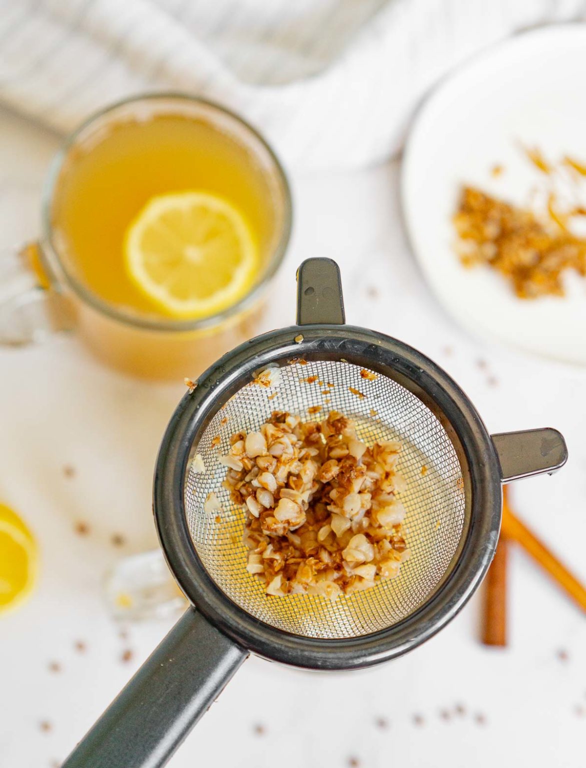 Toasted Buckwheat Tea | Babaganosh