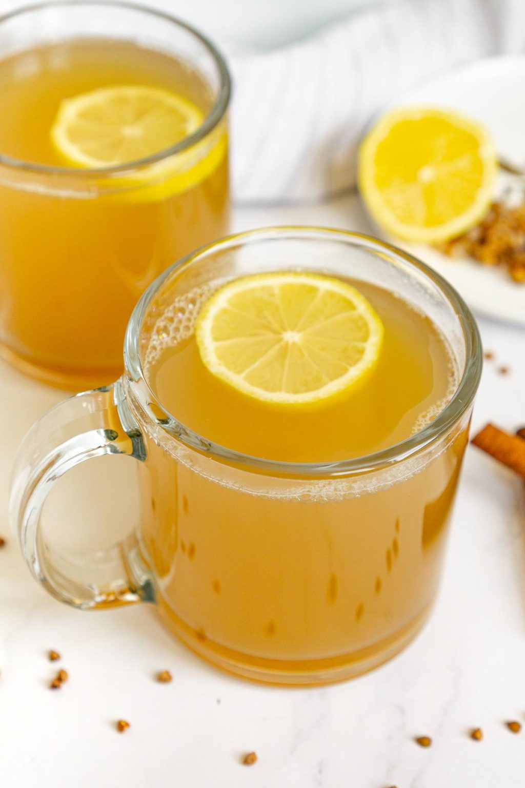 Toasted Buckwheat Tea | Babaganosh