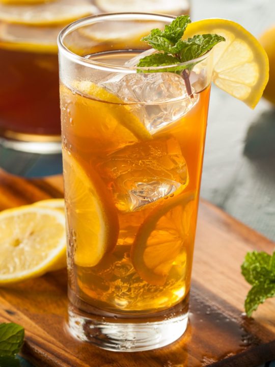 Toasted Buckwheat Tea | Babaganosh