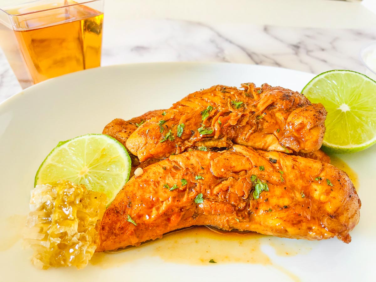 Honey Rum Chicken | Babaganosh