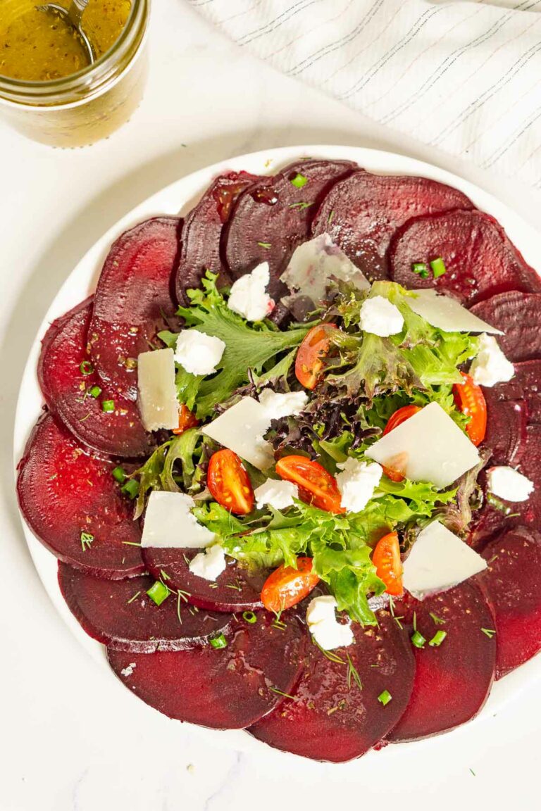 Beet Carpaccio | Babaganosh