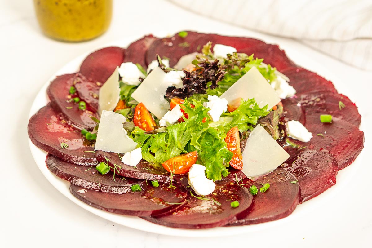 Beet Carpaccio | Babaganosh