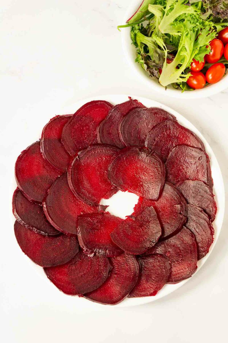 Beet Carpaccio | Babaganosh