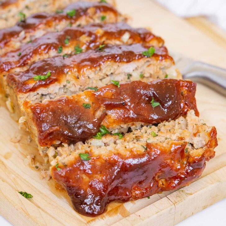 Pork Meatloaf with Glaze | Babaganosh