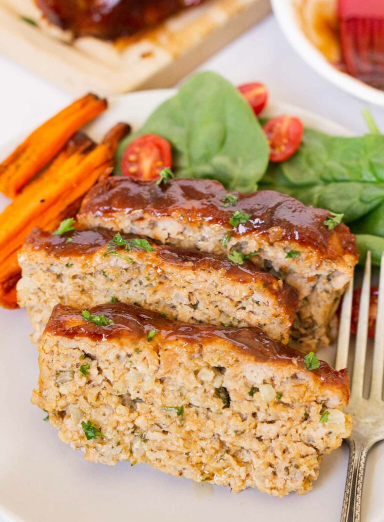 Pork Meatloaf with Glaze | Babaganosh