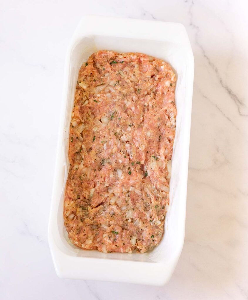 Pork Meatloaf with Glaze | Babaganosh
