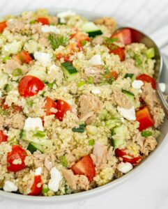 Quinoa Tuna Salad | Babaganosh