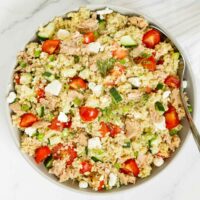 Quinoa Tuna Salad | Babaganosh