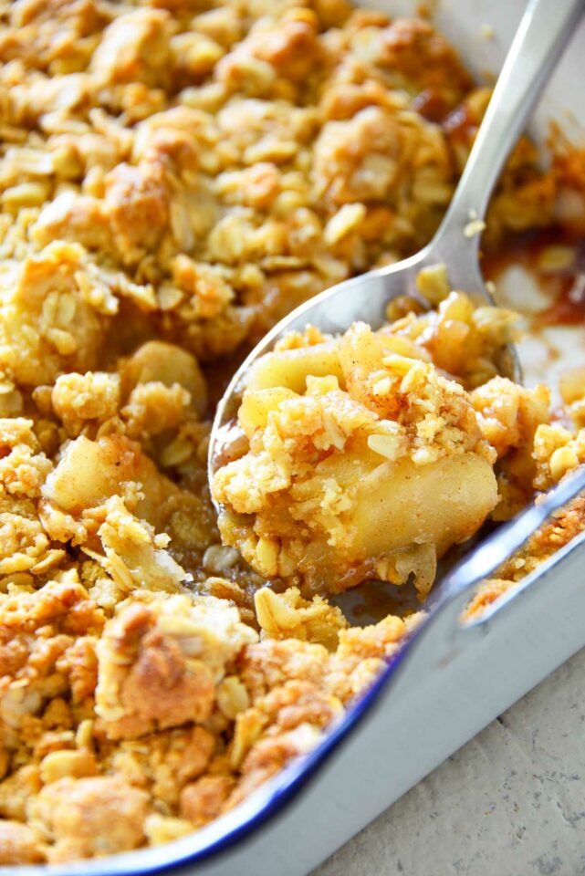 Perfect Apple Crisp | Babaganosh