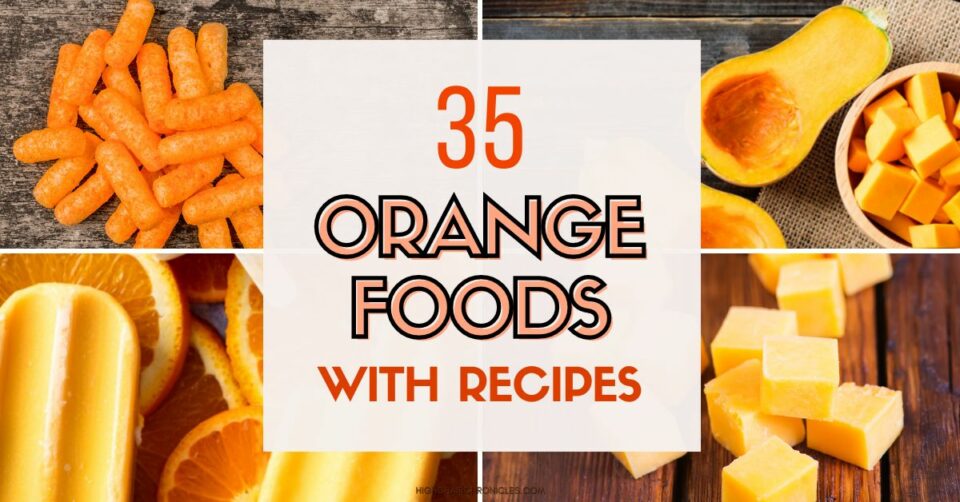 35 Orange Foods With Recipes—Have You Tried Them All? | Babaganosh