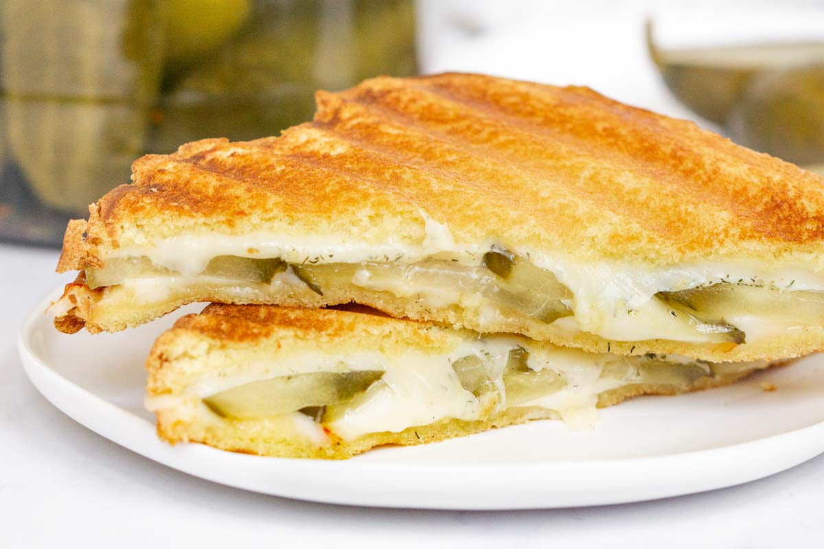 Pickle Grilled Cheese | Babaganosh
