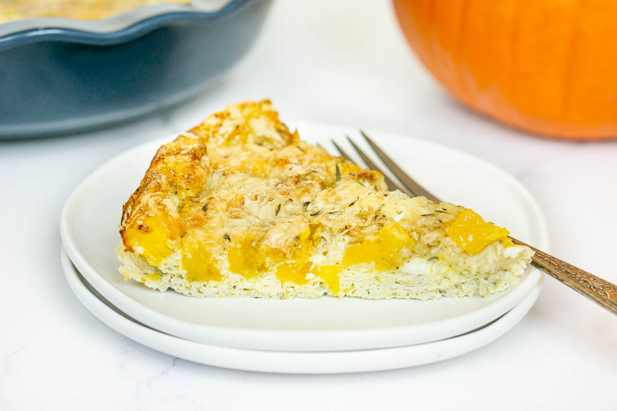 Easy Pumpkin Frittata | Babaganosh