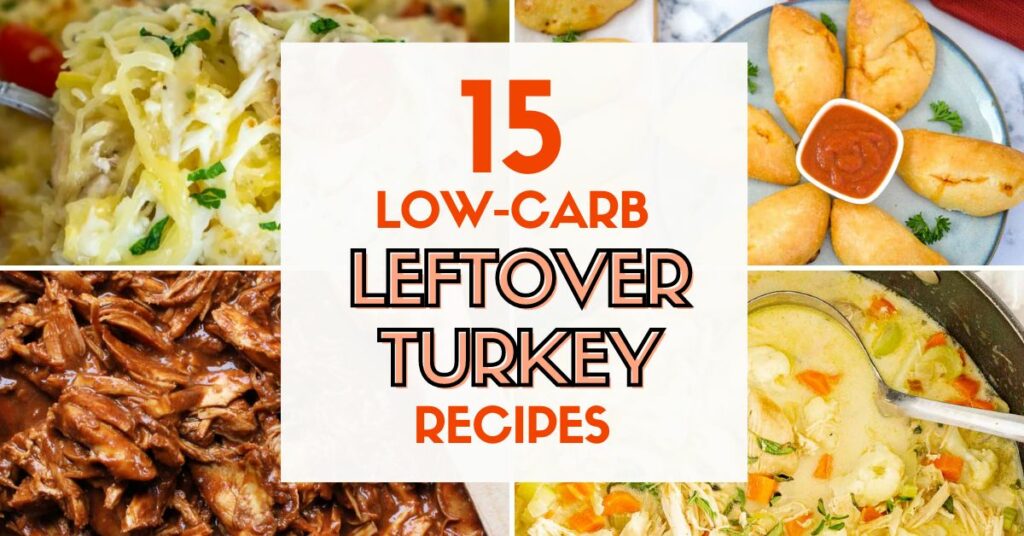 15 Low-Carb Leftover Turkey Recipes | Babaganosh