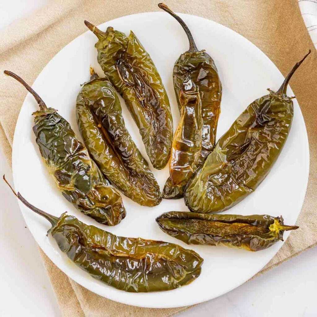 Roasted Jalapeños (Oven and Air Fryer Instructions) | Babaganosh