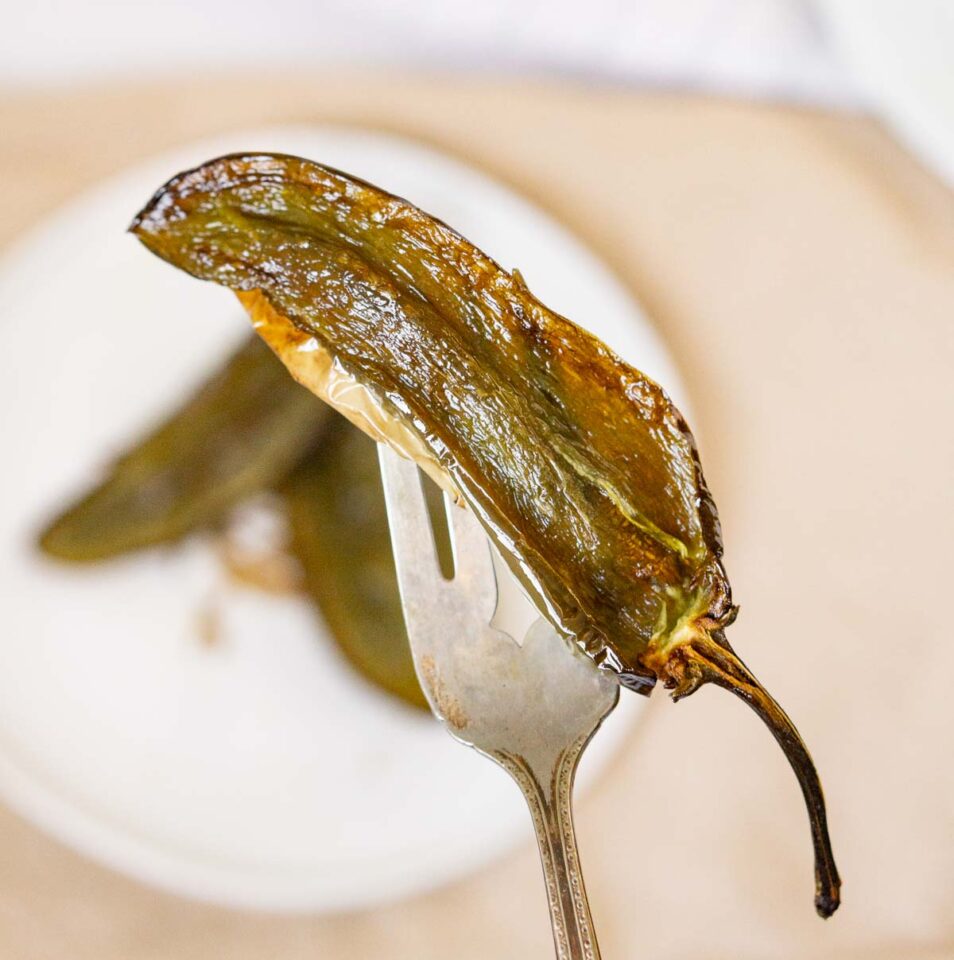 Roasted Jalapeños (Oven and Air Fryer Instructions) | Babaganosh