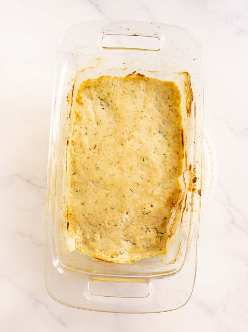 Fish Loaf | Babaganosh