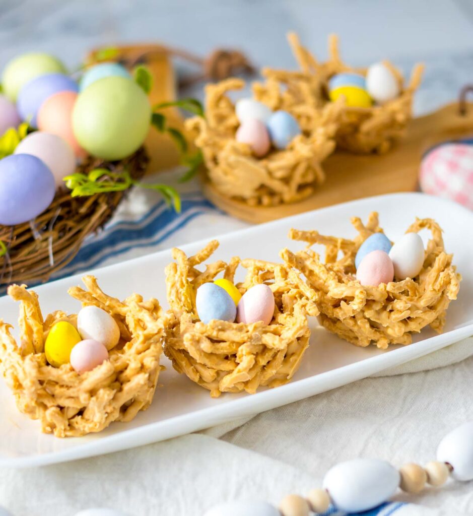 Easter Egg Nests | Babaganosh