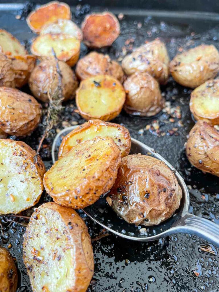 Za'atar Roasted Potatoes | Babaganosh