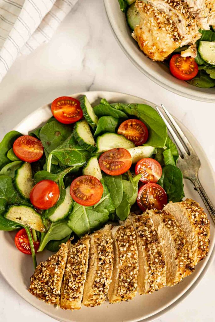 Dukkah Chicken (Oven and Air Fryer) | Babaganosh