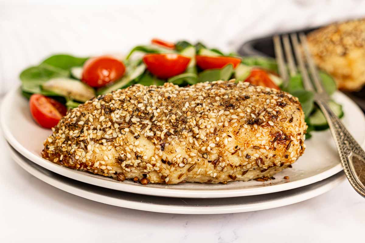 Dukkah Chicken (Oven and Air Fryer) | Babaganosh