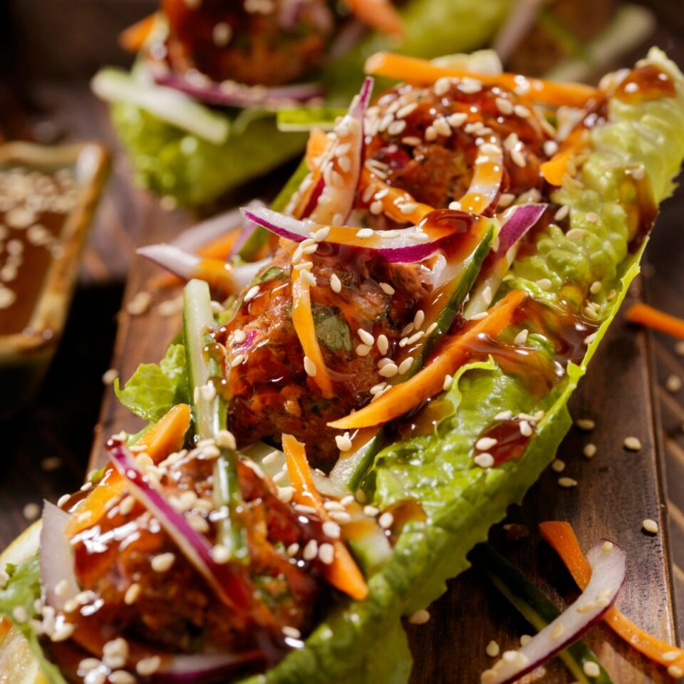 Bison Meatballs (Air Fryer or Baked) | Babaganosh