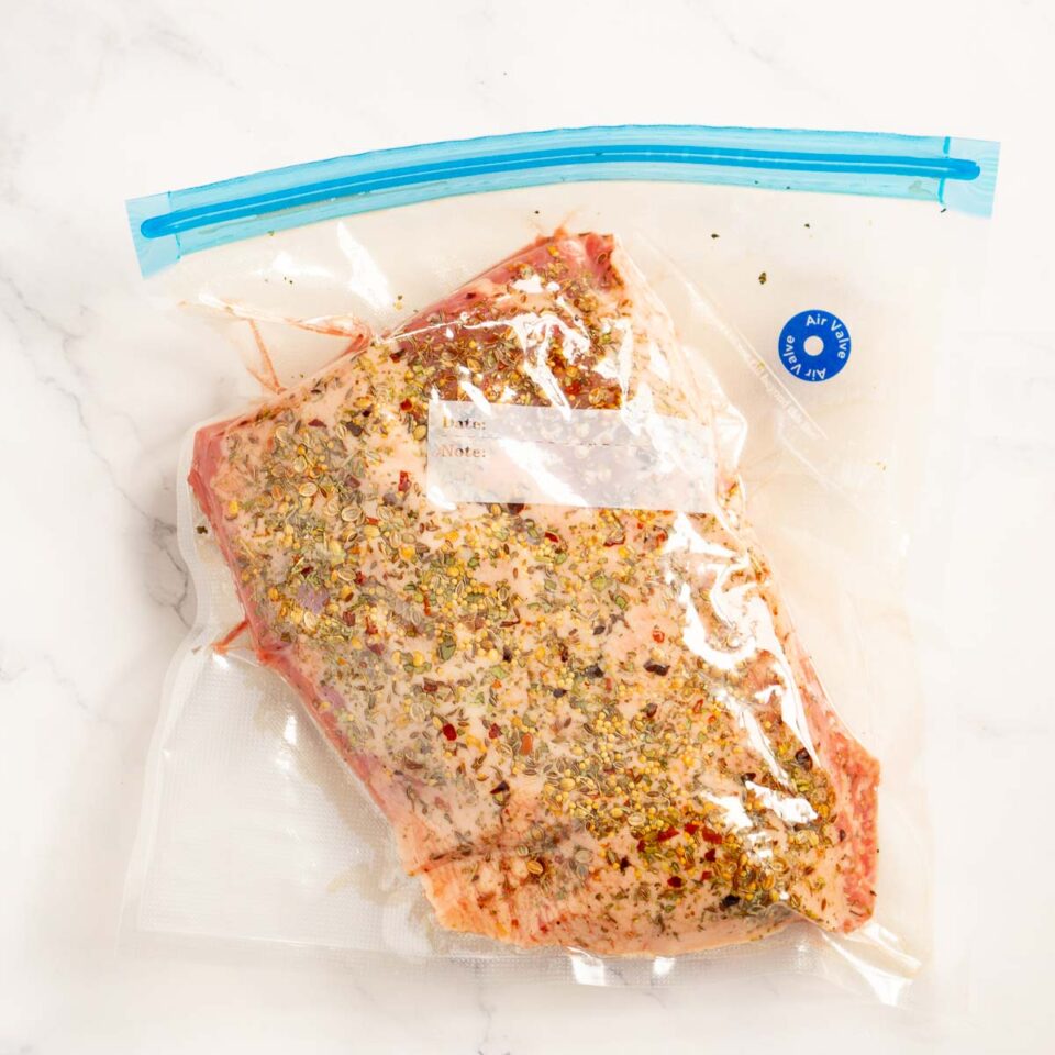 Sous Vide Corned Beef | Babaganosh
